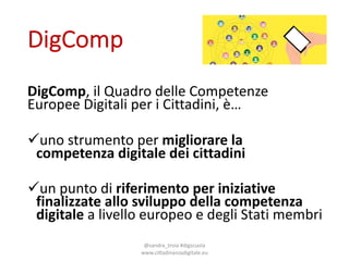 Introduzione a DigComp | PDF