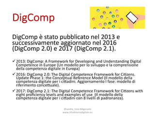 Introduzione a DigComp | PDF