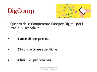 Introduzione a DigComp | PDF