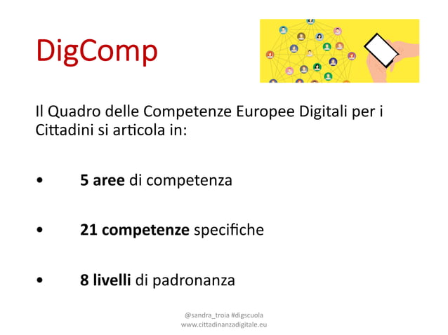 Introduzione a DigComp | PDF