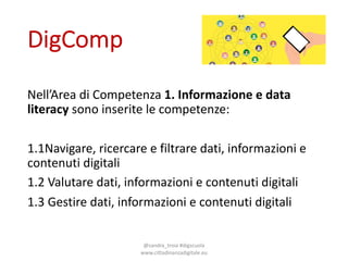 Introduzione a DigComp | PDF