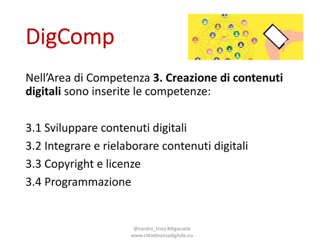 Introduzione a DigComp | PDF
