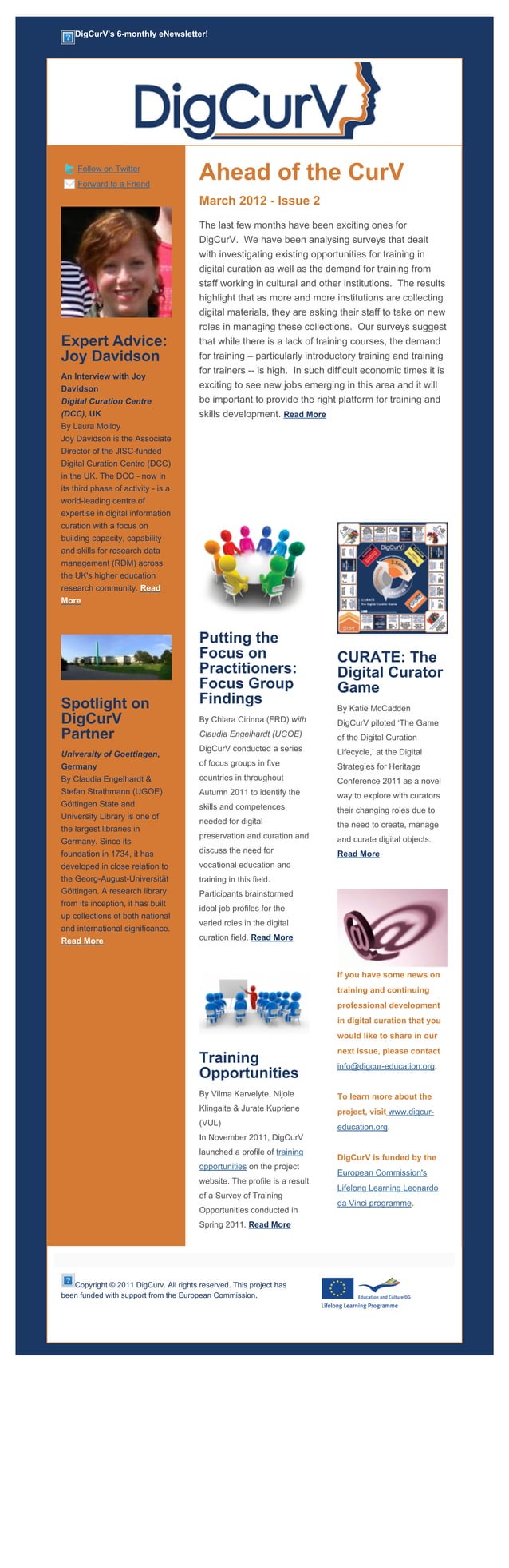 DigCurV Newsletter Issue 2 | PDF