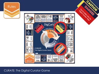 DigCurV: Wecome to CURATE | PPT