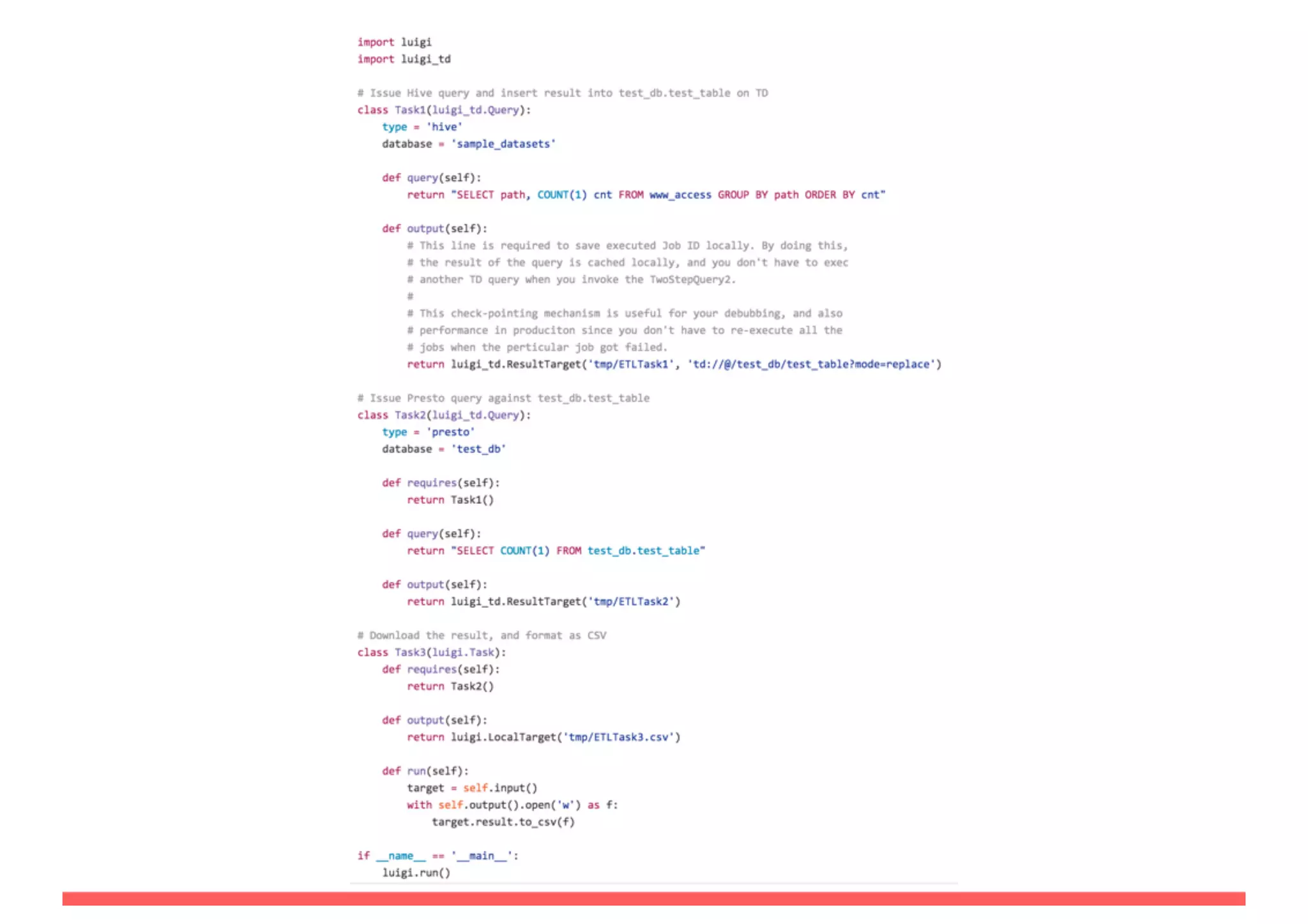 分散ワークフローエンジン『Digdag』の実装 at Tokyo RubyKaigi #11 | PPT