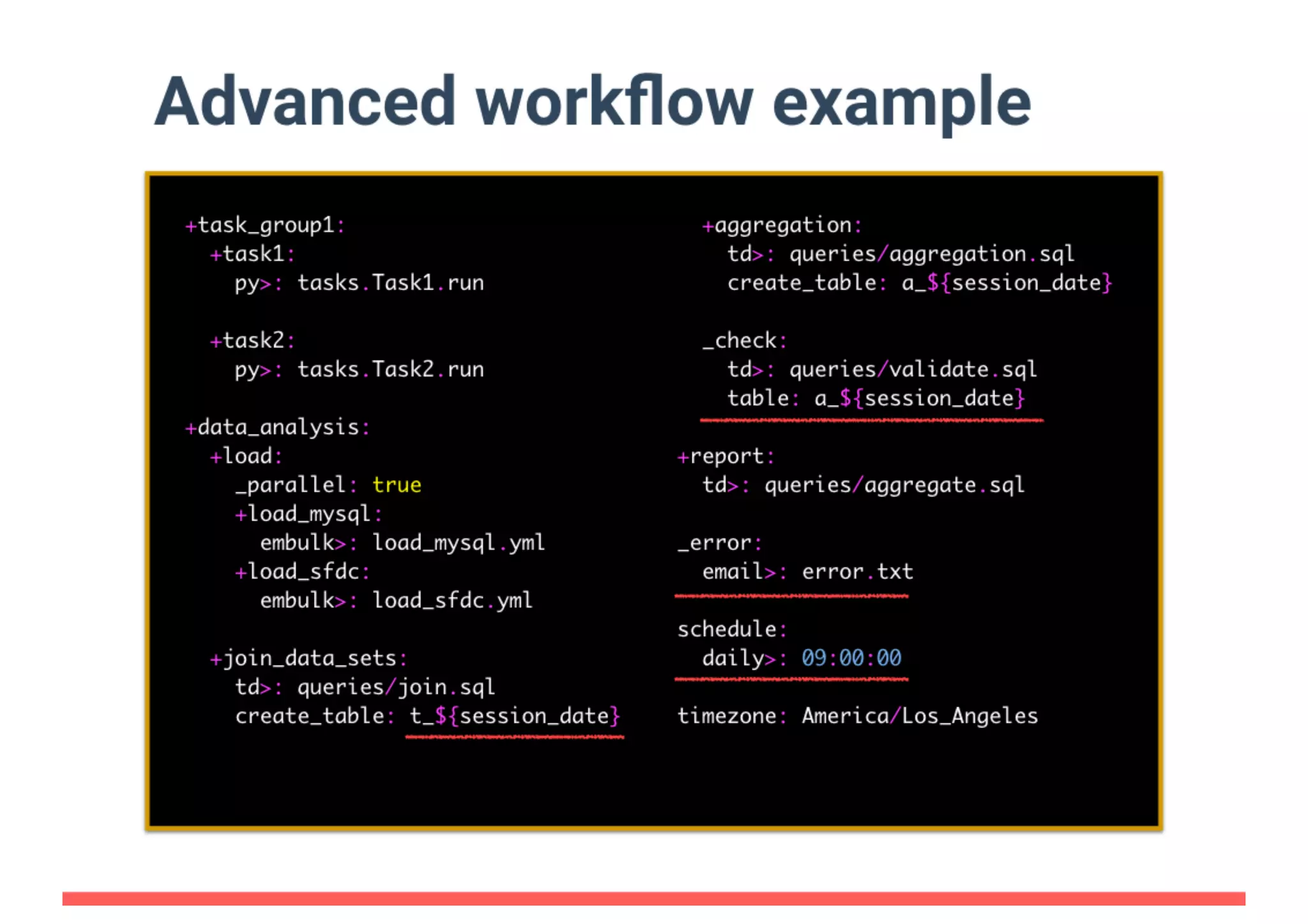 分散ワークフローエンジン『Digdag』の実装 at Tokyo RubyKaigi #11 | PPT