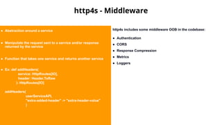 Dig Deeper With http4s | PPT