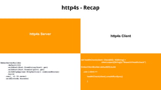 Dig Deeper With http4s | PPT