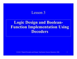 Dig designch10l03 | PDF