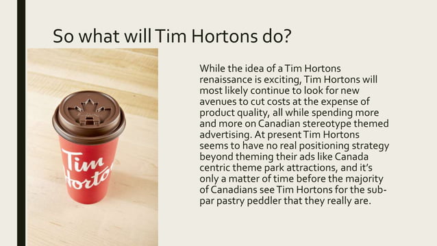 Tim Hortons Digital Digest | PPT