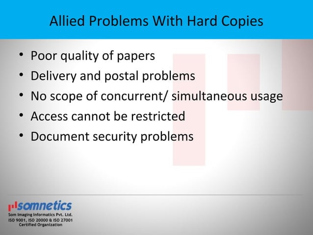 Document Digitization | PPT | Desktop Publishing | Computer Software and Applications