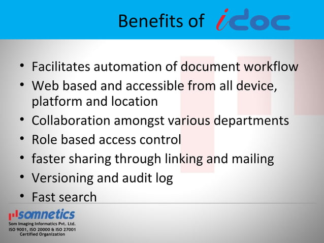 Document Digitization | PPT | Desktop Publishing | Computer Software and Applications