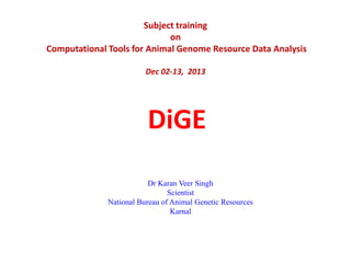 DiGE....2-D gel electrophoresis | PPTX