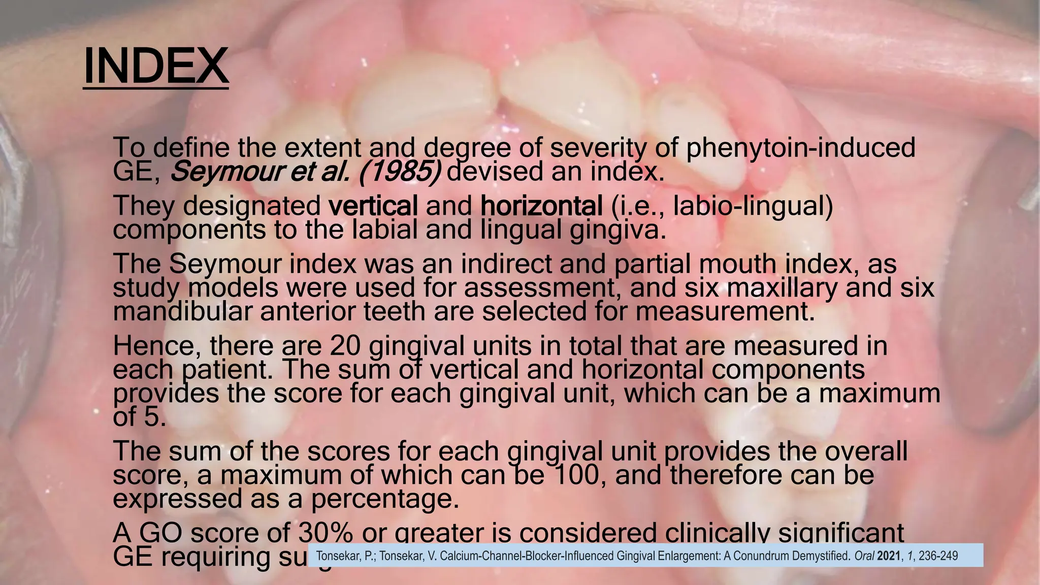 Drug induced gingival enlargement - DIGO | PPTX