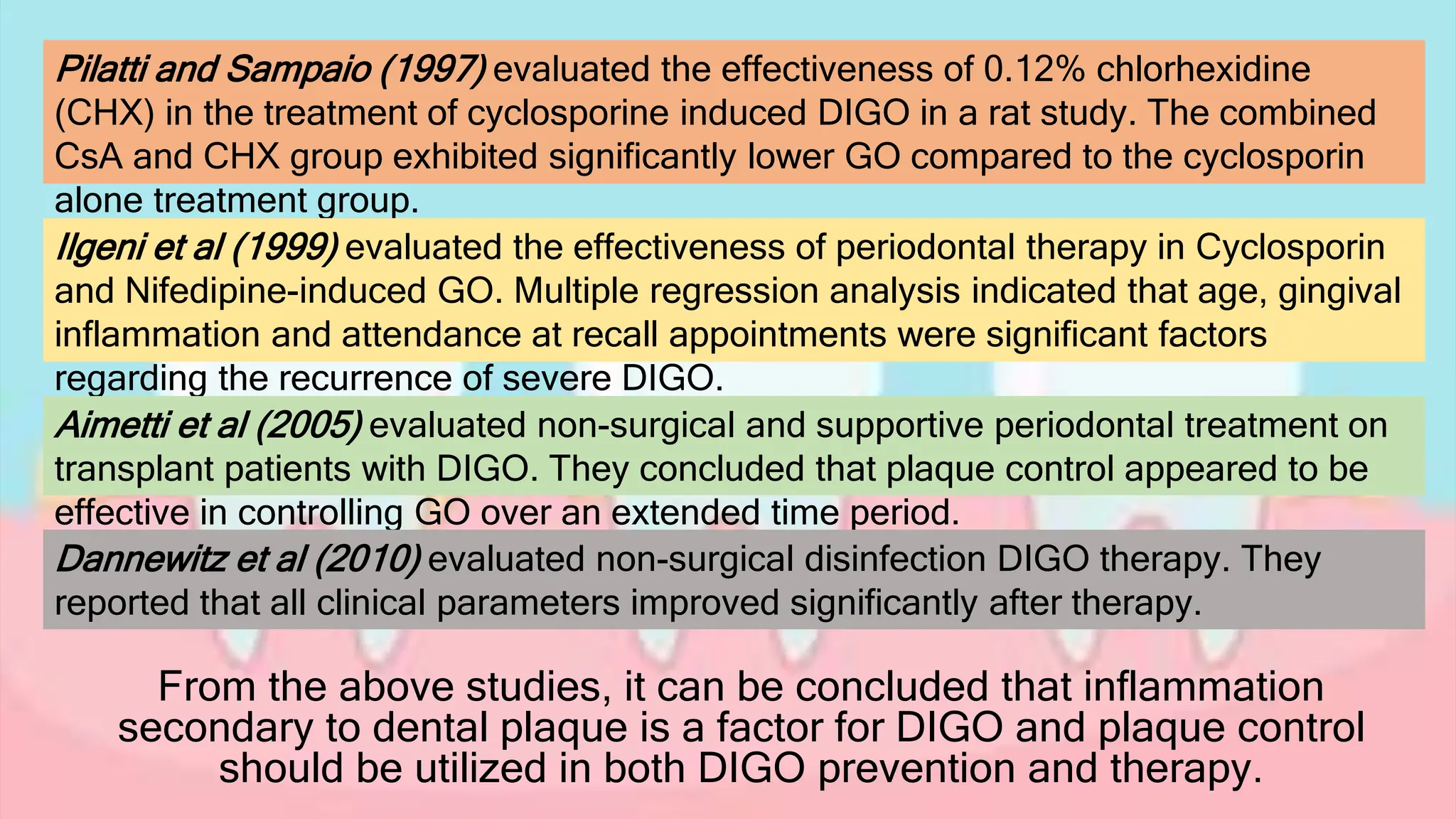 Drug induced gingival enlargement - DIGO | PPTX