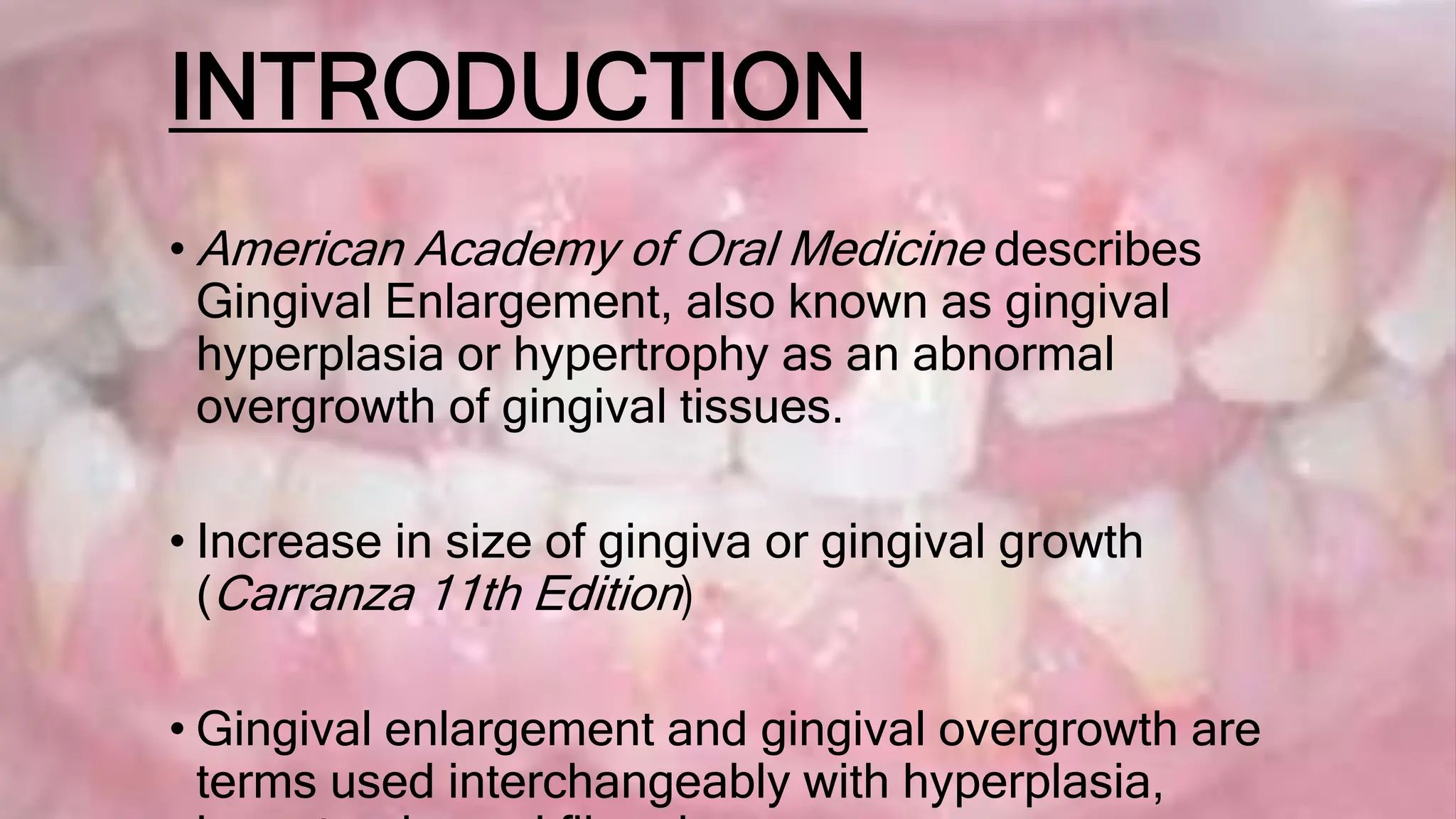 Drug induced gingival enlargement - DIGO | PPTX