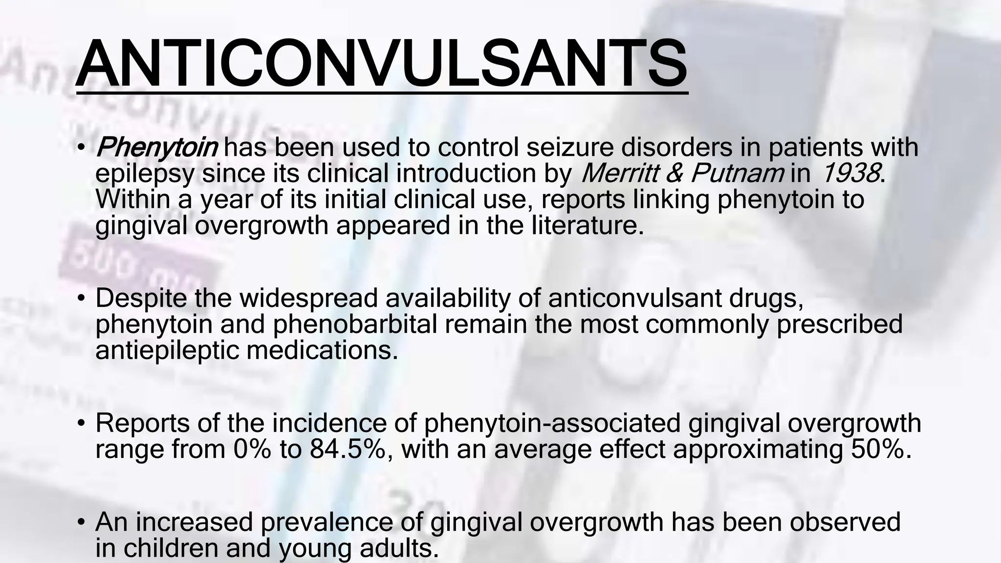 Drug induced gingival enlargement - DIGO | PPTX