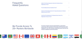 DIGEMID Peru Medical Device Registration | PDF | Business | Business ...