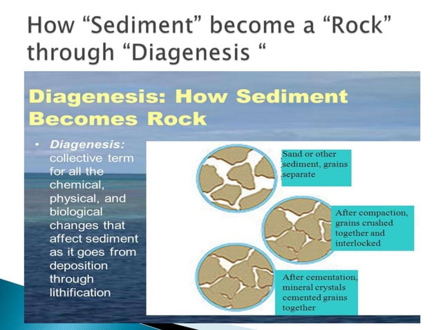Digenesis | PPTX | Geology | Science