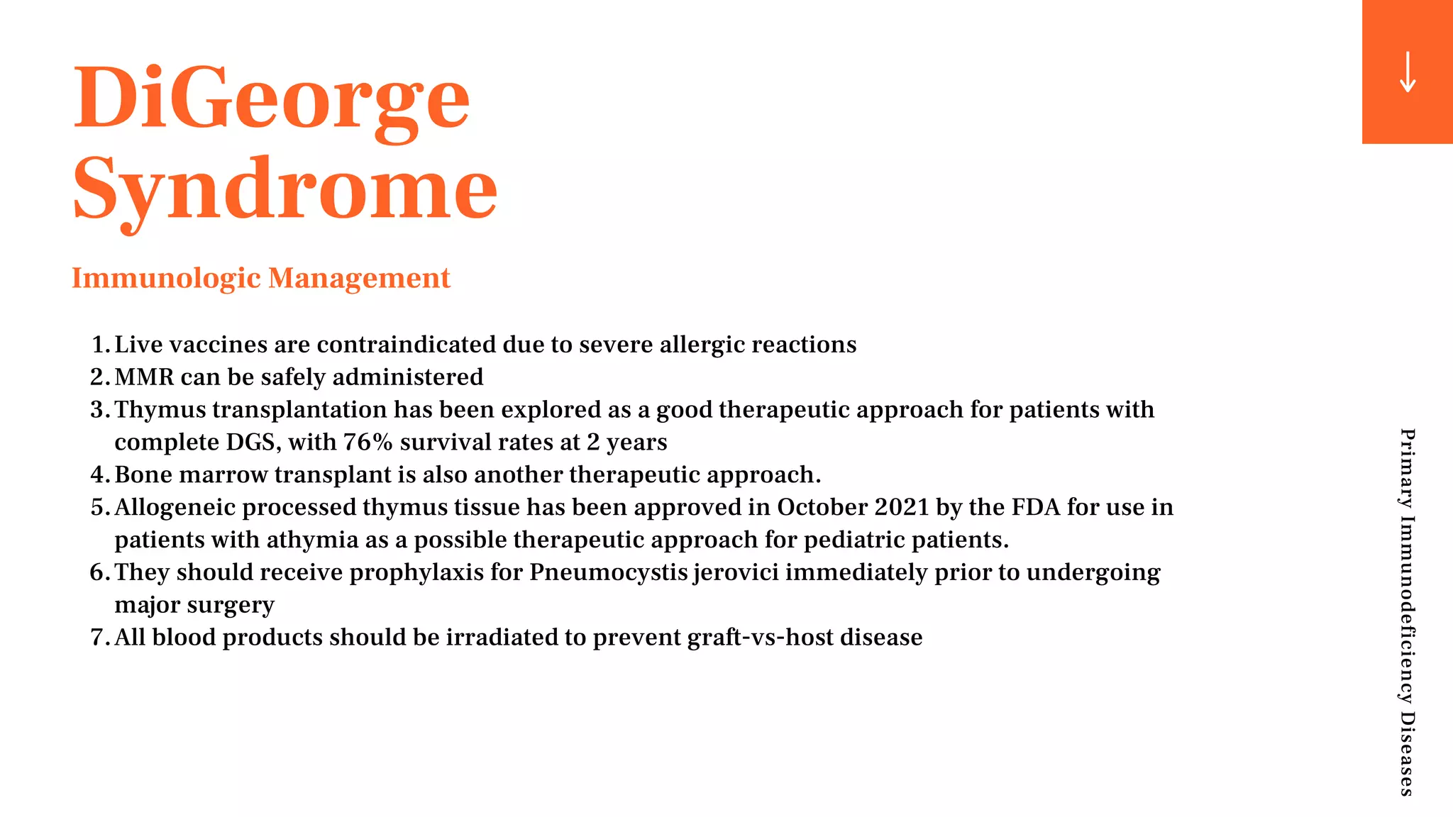 DiGeorge Syndrome aparajeya shanker | PDF