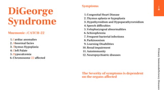 DiGeorge Syndrome aparajeya shanker | PDF