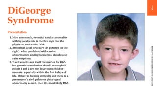 DiGeorge Syndrome aparajeya shanker | PDF