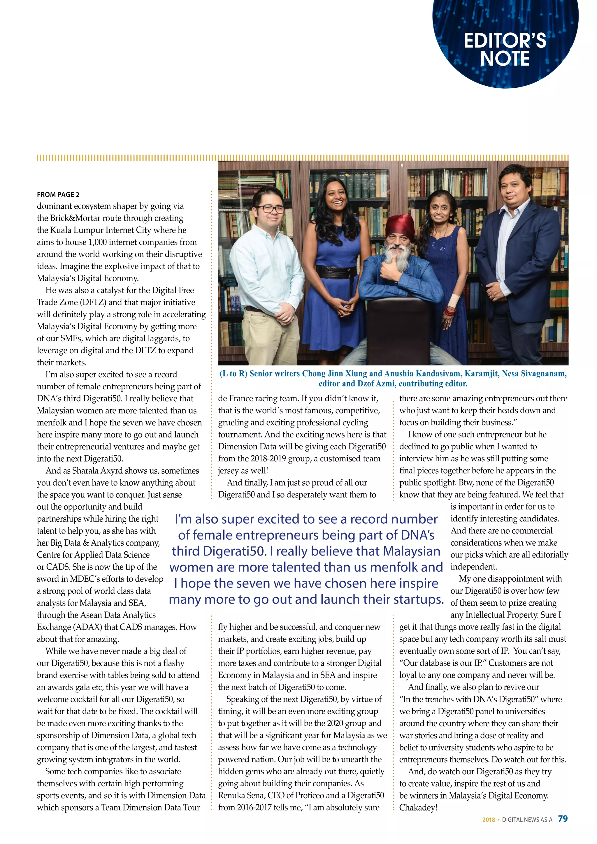 Digerati50 cads Prabodh K Sheth | PDF