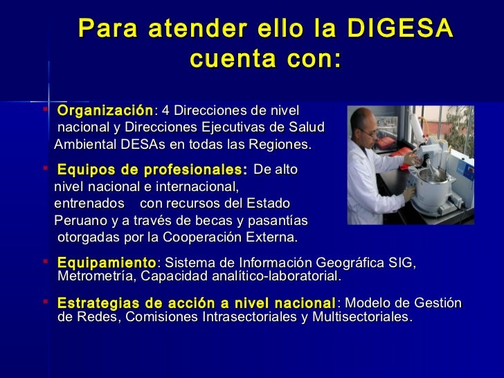Digesa presentación transferencia de gestión final final