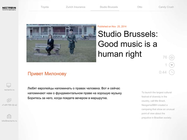 Nectarin Digital Digest №19 | PPT