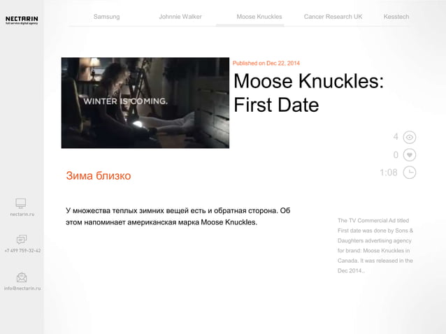 Nectarin Digital Digest №22 | PPT