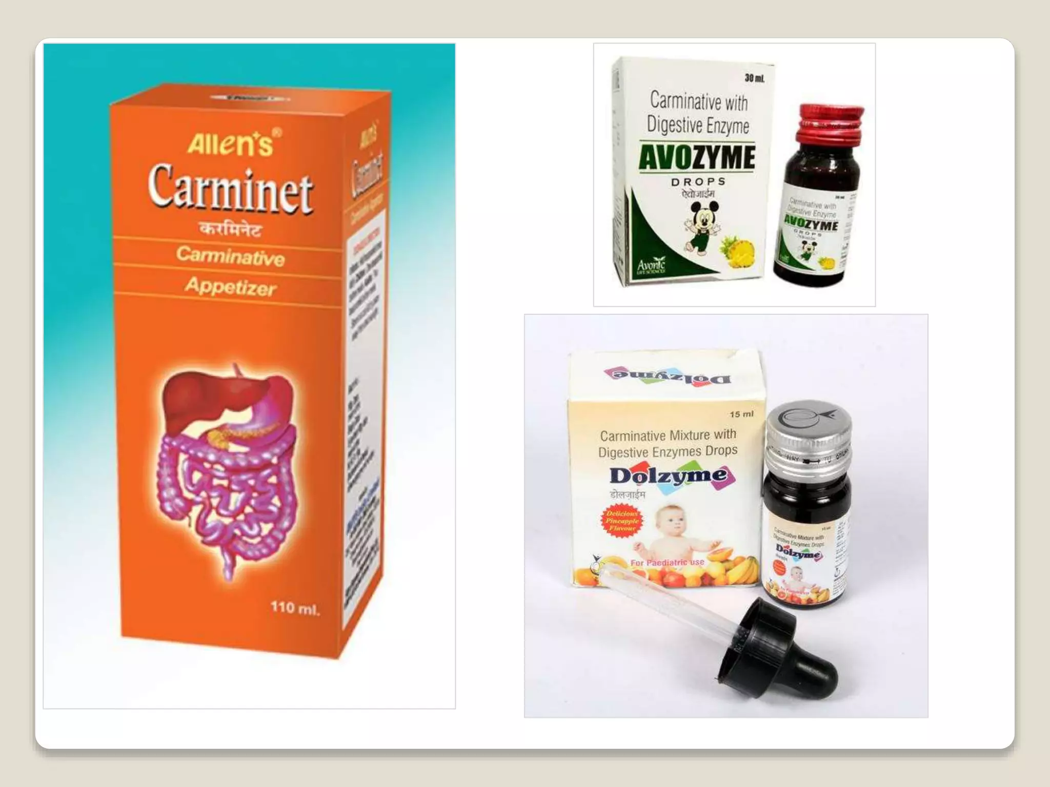 Digestants and Carminatives | PPTX