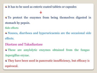 Digestants and Carminatives | PPTX