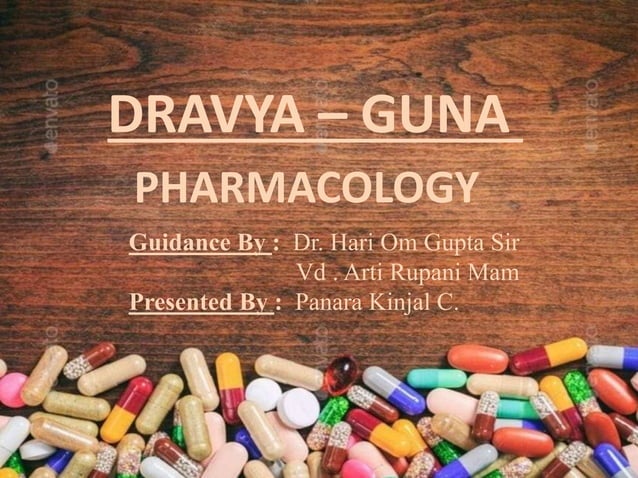 Digestants and drugs by kinjal Panara gacj | PPTX