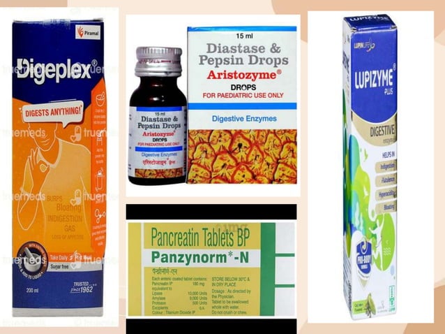 Digestants and drugs by kinjal Panara gacj | PPTX