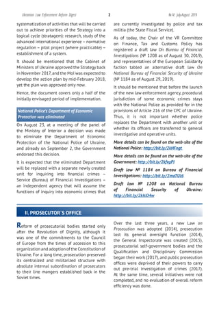 Ukrainian Law Enforcement Reform Digest №14 | PDF