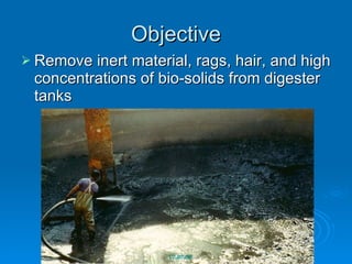 Digester cleaning | PPT