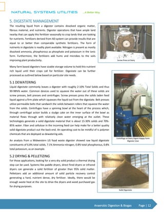 Digesters paulgreene | PDF | Chemistry | Science