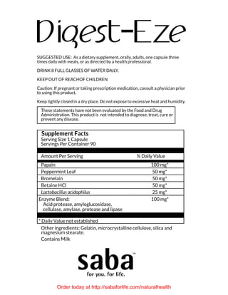 Digest-Eze | PDF