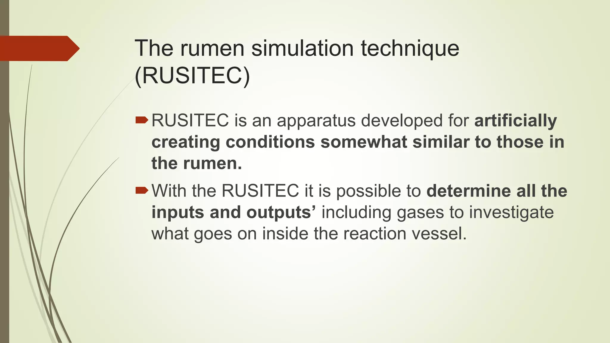 Digestibility trial | PPTX