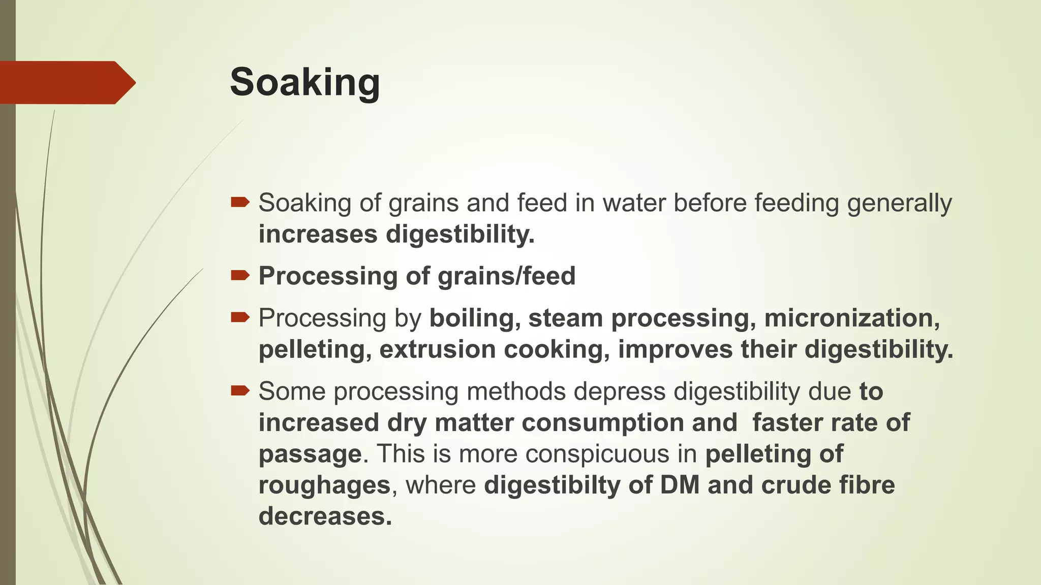 Digestibility trial | PPTX