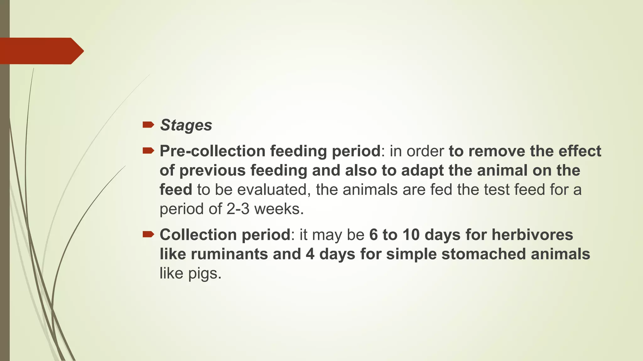 Digestibility trial | PPTX
