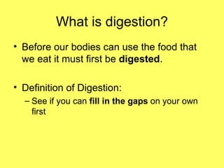 Digestion | PPT