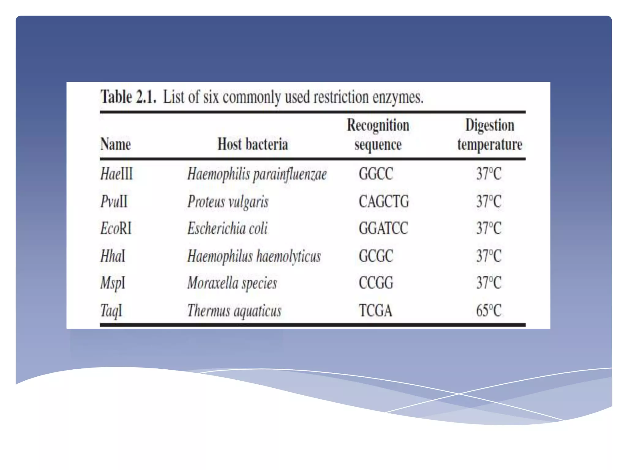 Digestion in gene cloning | PPTX