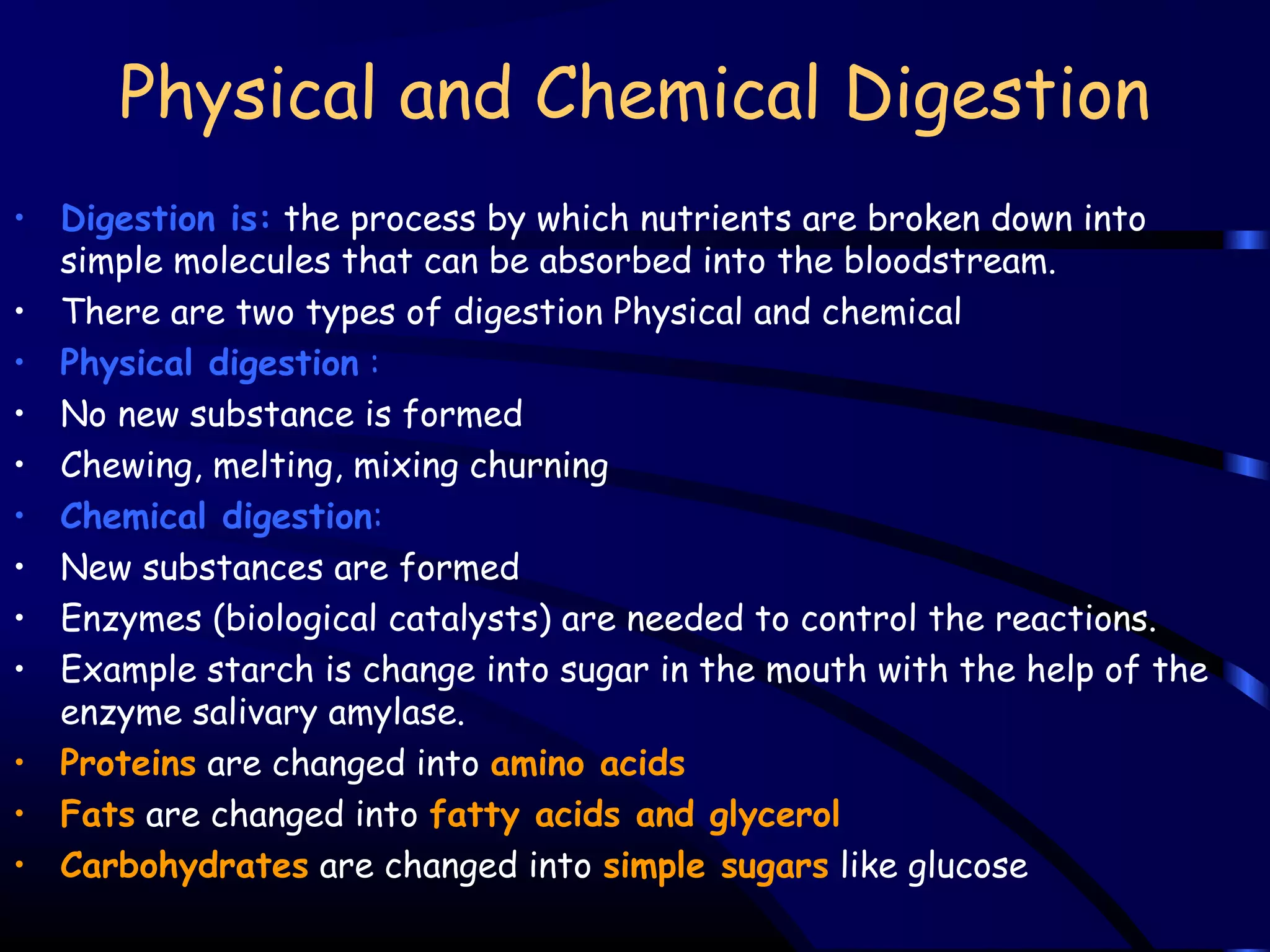Digestion | PPT