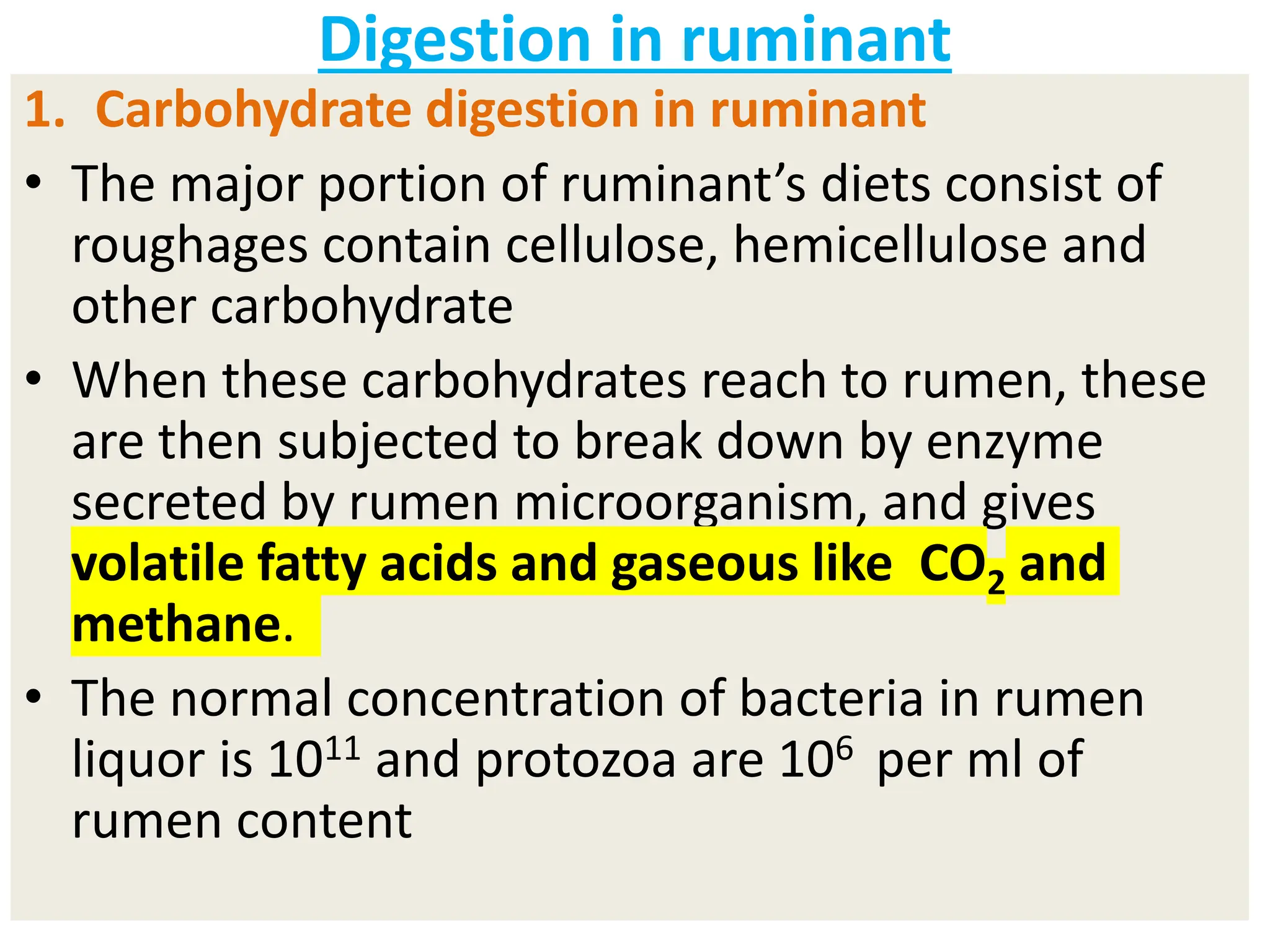 Digestion and Absorption in Ruminant and Non-ruminant.pptx