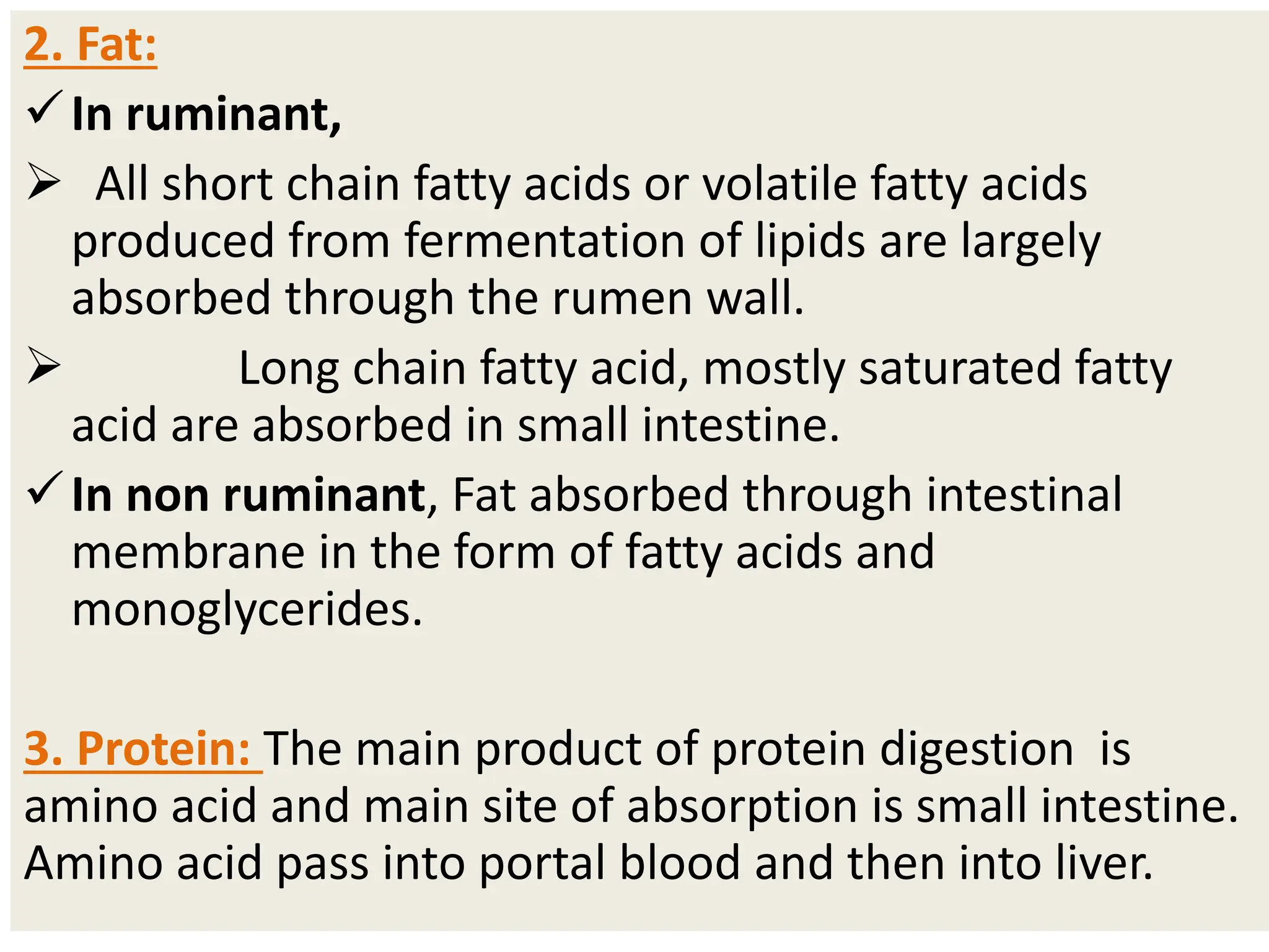Digestion and Absorption in Ruminant and Non-ruminant.pptx