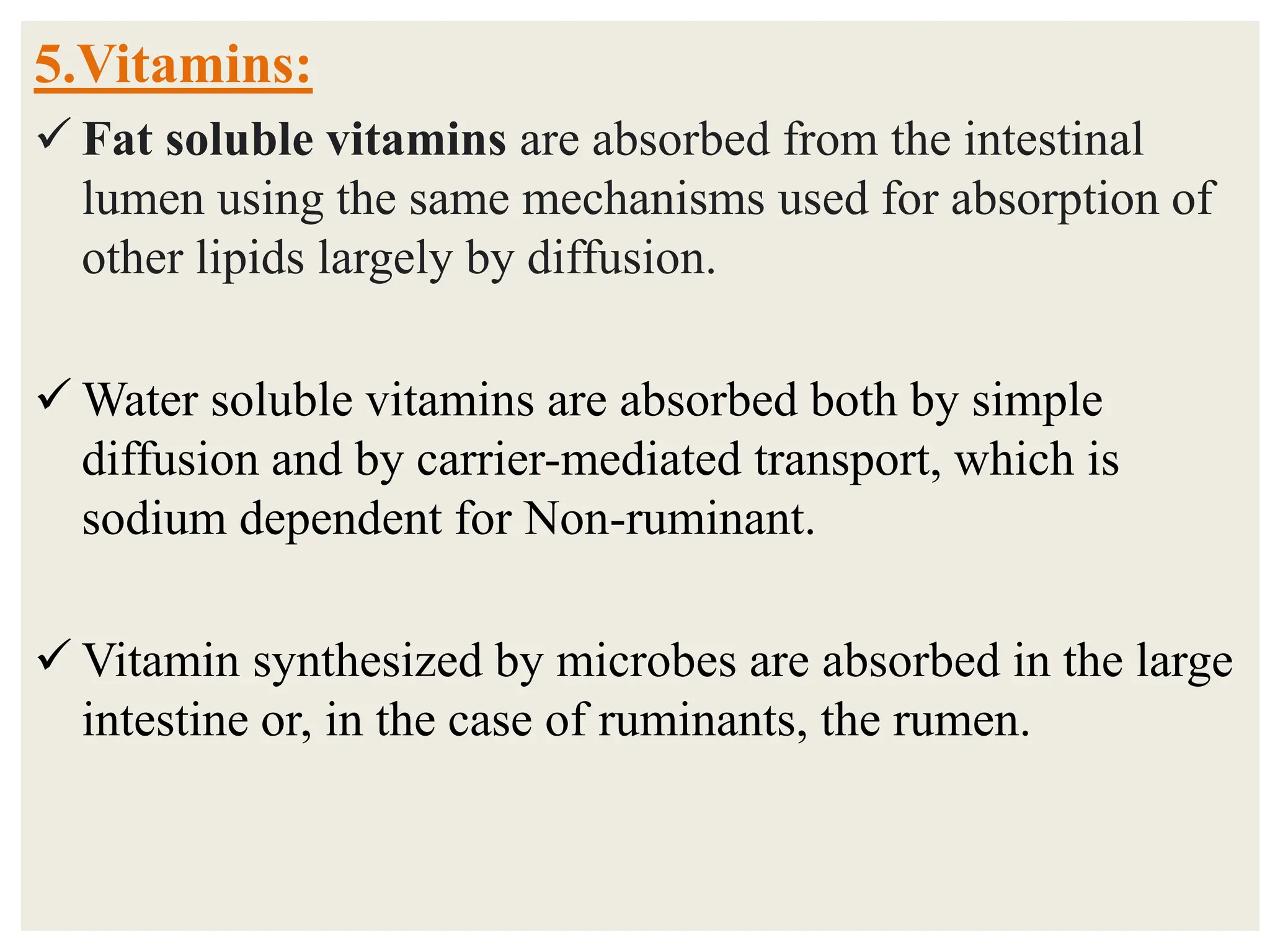Digestion and Absorption in Ruminant and Non-ruminant.pptx