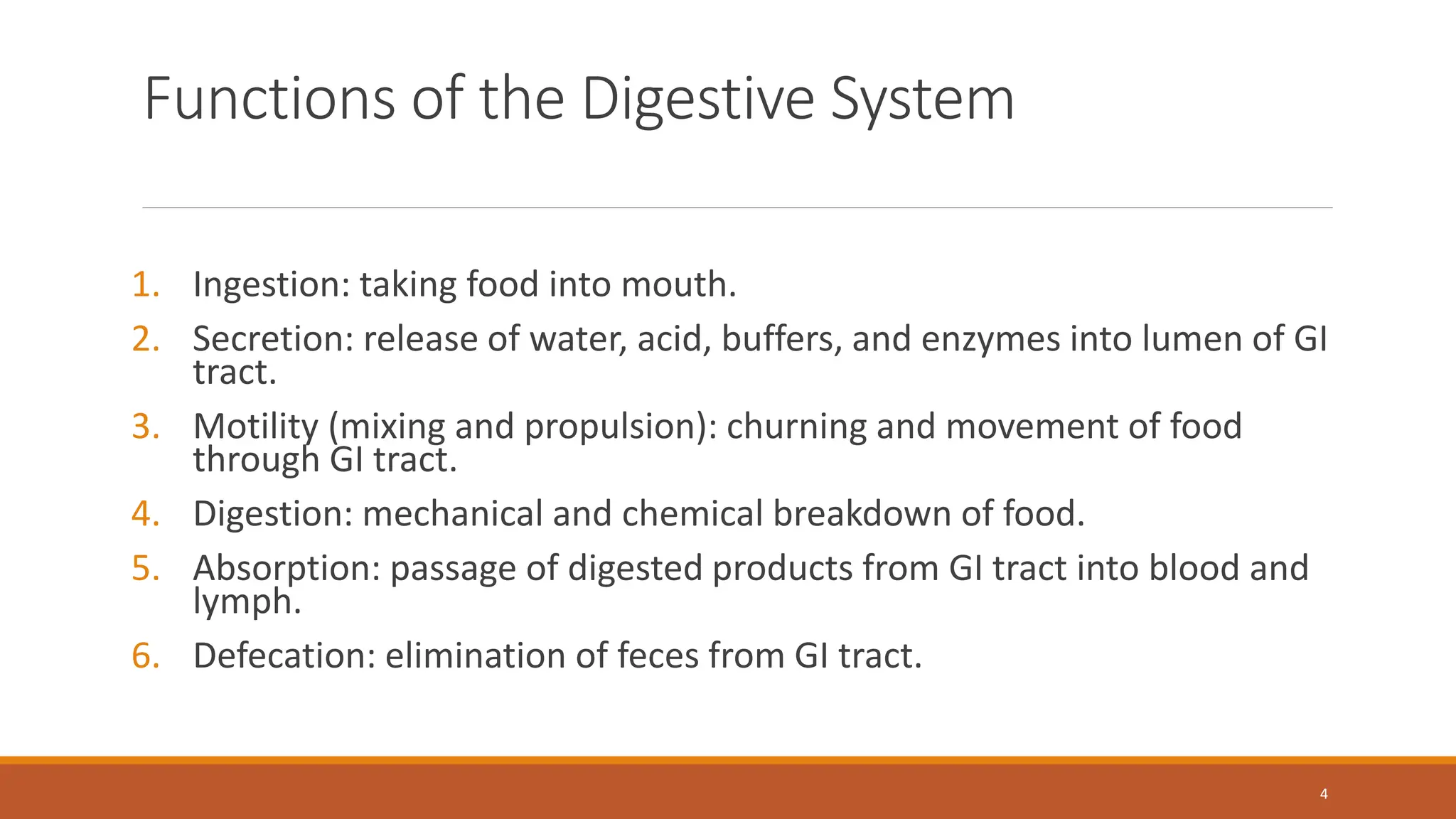 The complete process of digestion, digestive track | PDF