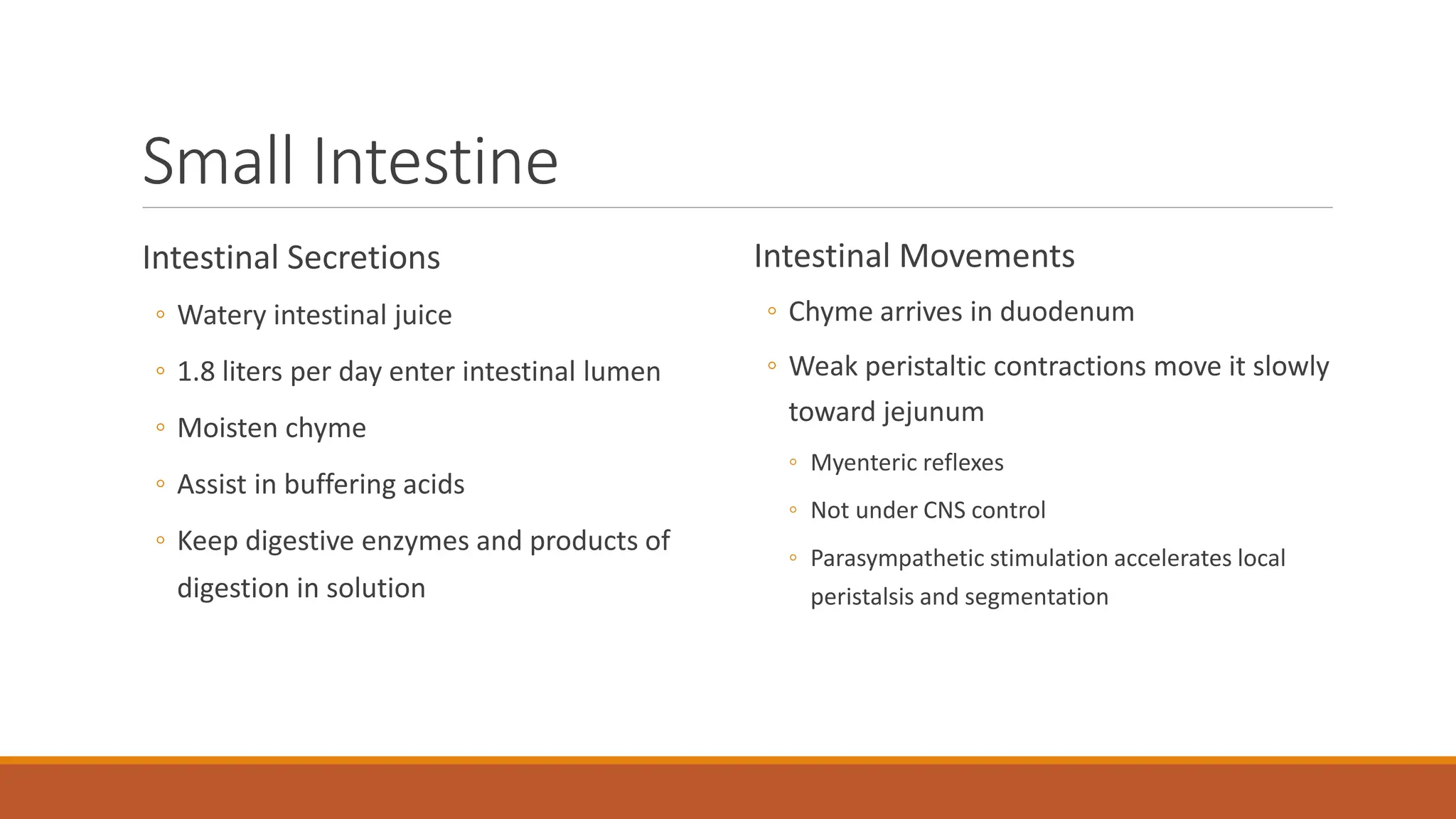 The complete process of digestion, digestive track | PDF