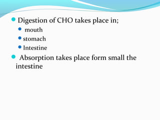 Digestion of glycolysis --Sir Khalid (Biochem) | PPT